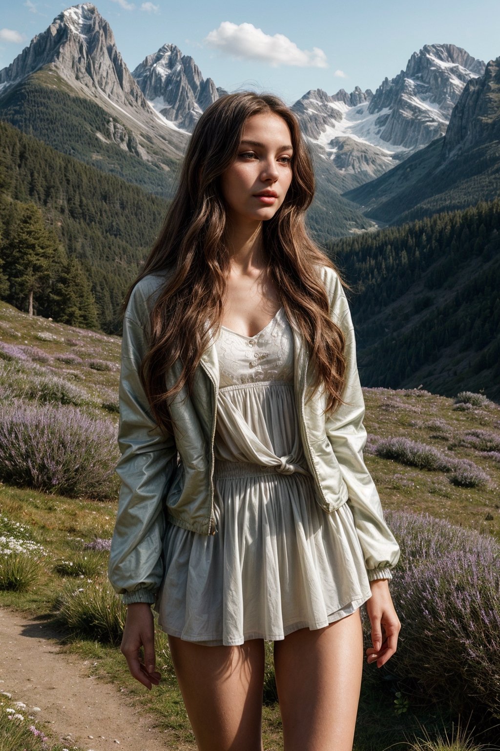 Slender young woman with an ex | image created by Simple | Tensor.Art