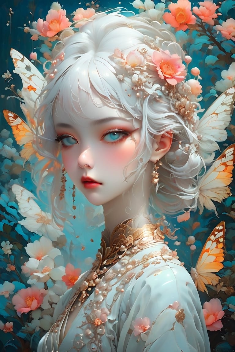 color photo of a captivating d | image created by plastik | Tensor.Art