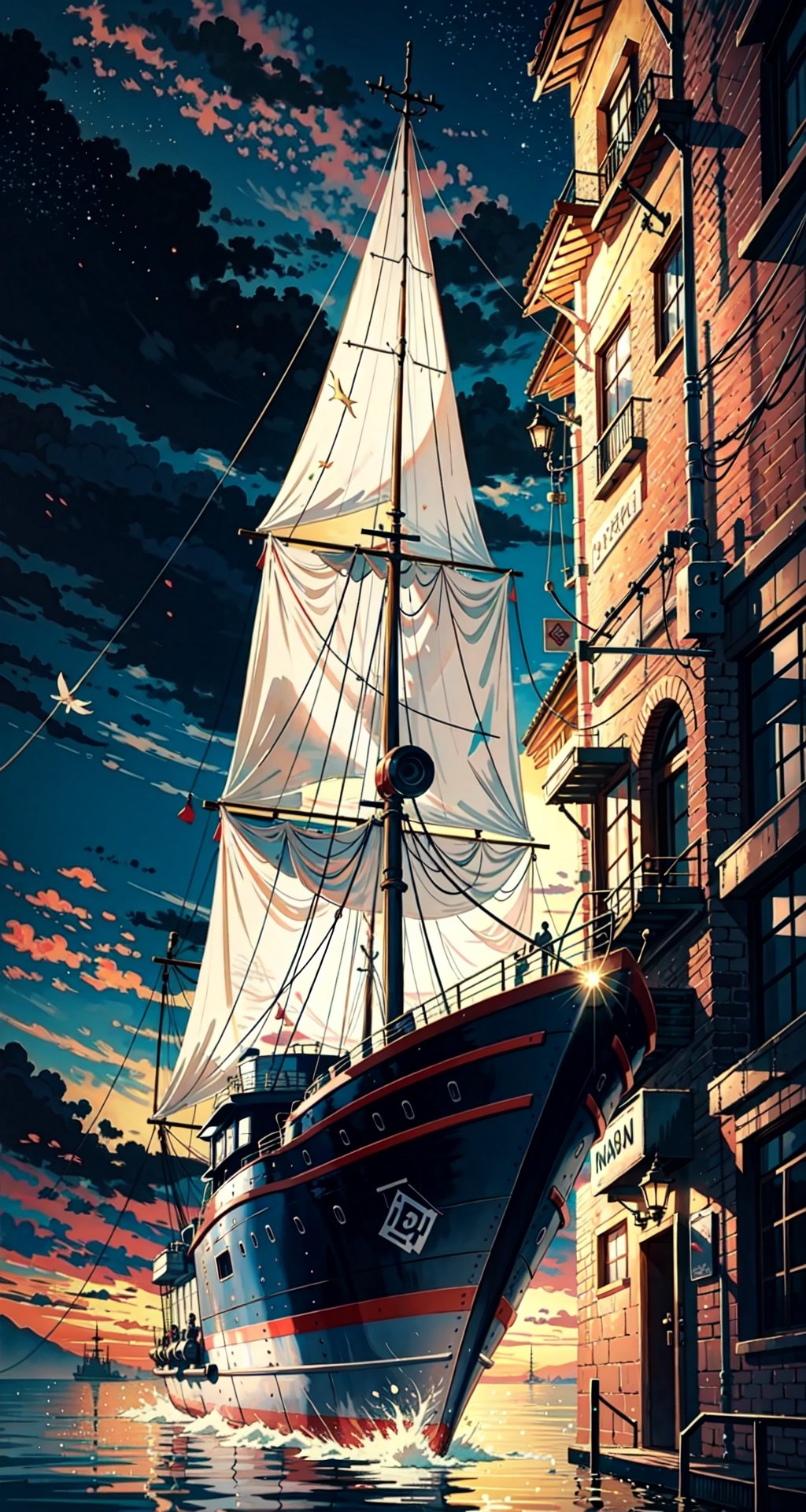 _*Ships*_ | image created by ZeD | Tensor.Art
