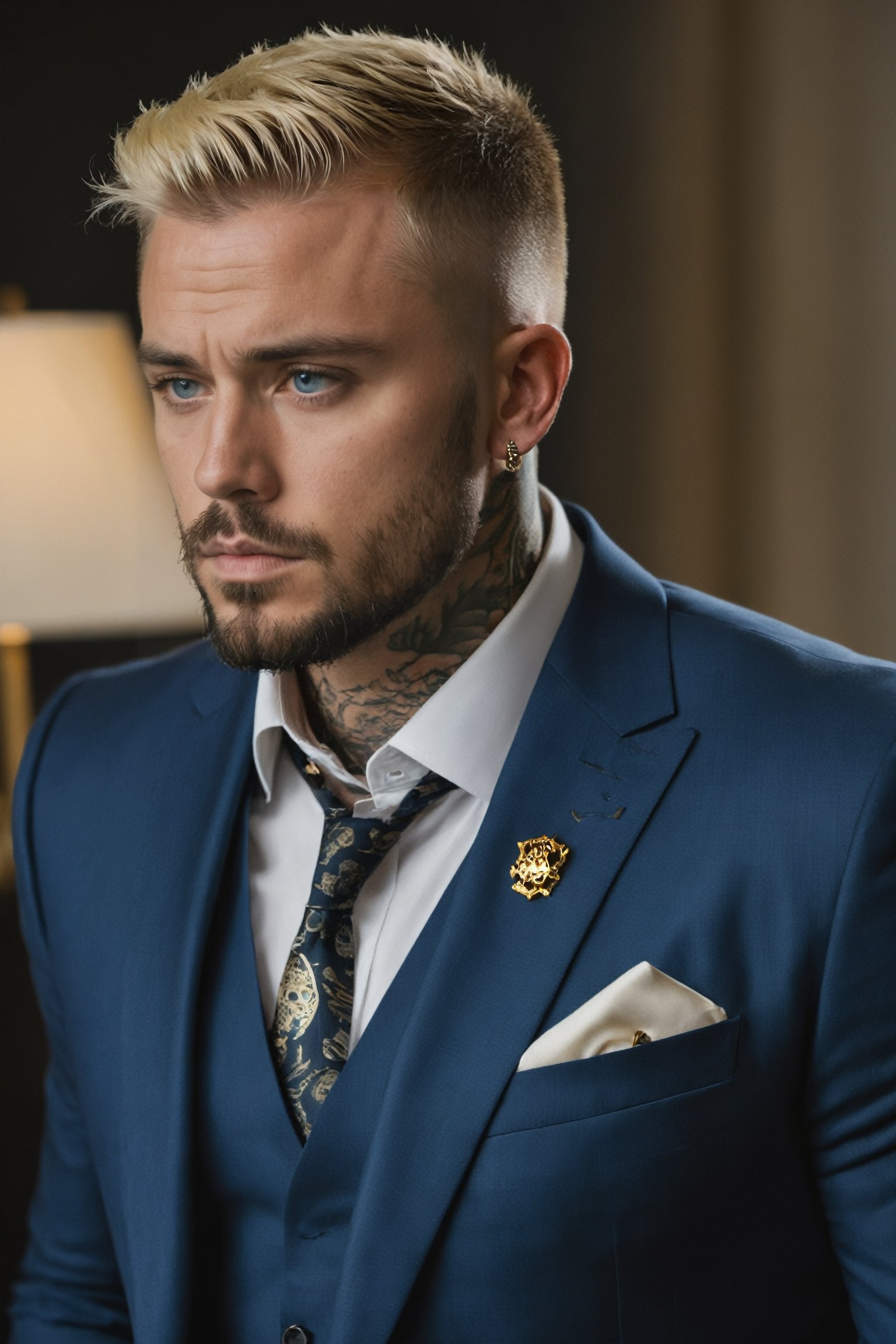 create a british gangster ta | image created by Emjay | Tensor.Art