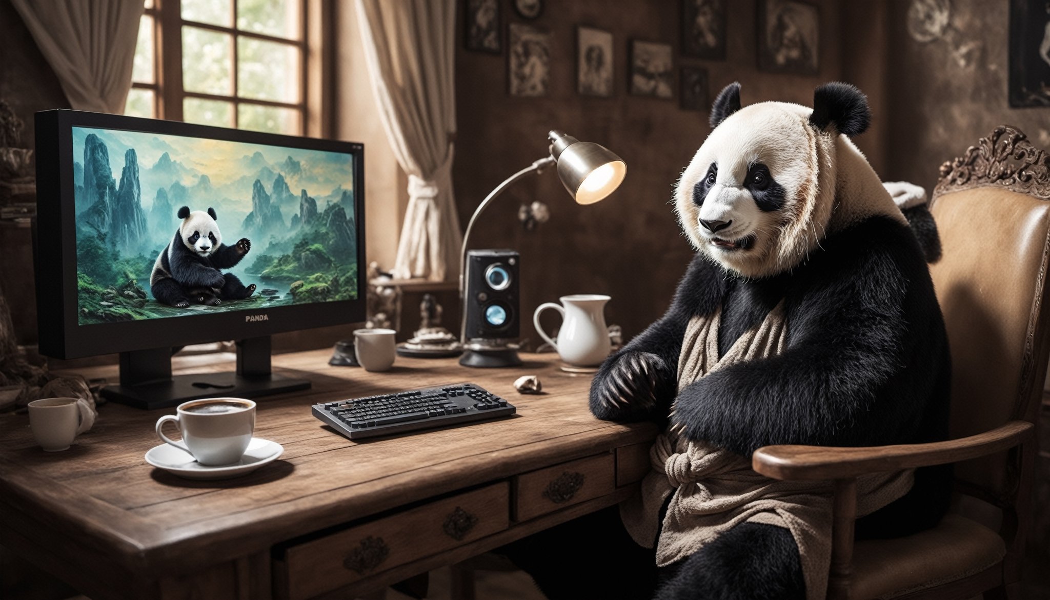 (Create a captivating fantasy | image created by SimX0791 | Tensor.Art