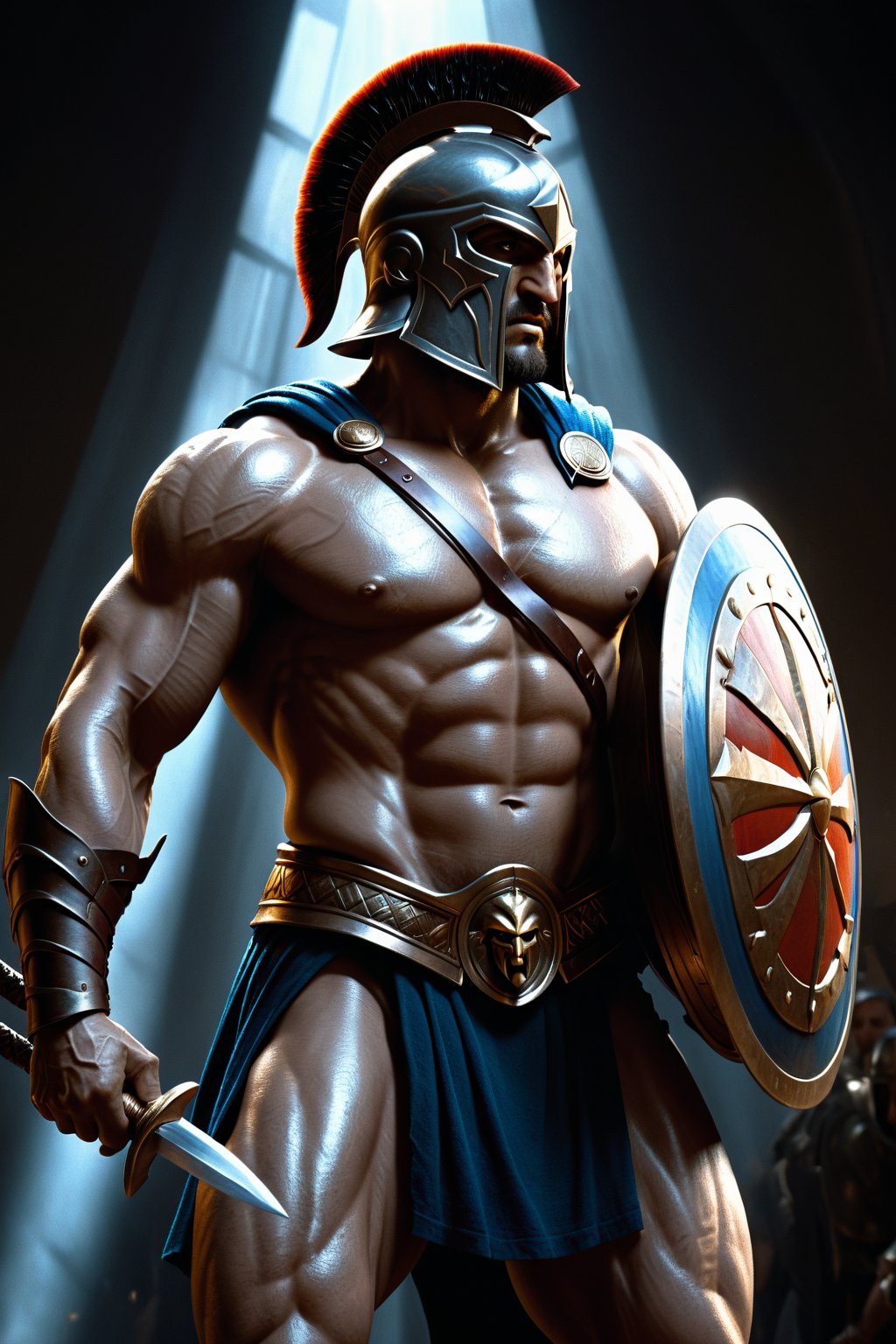 Spartan | image created by Sparthano | Tensor.Art