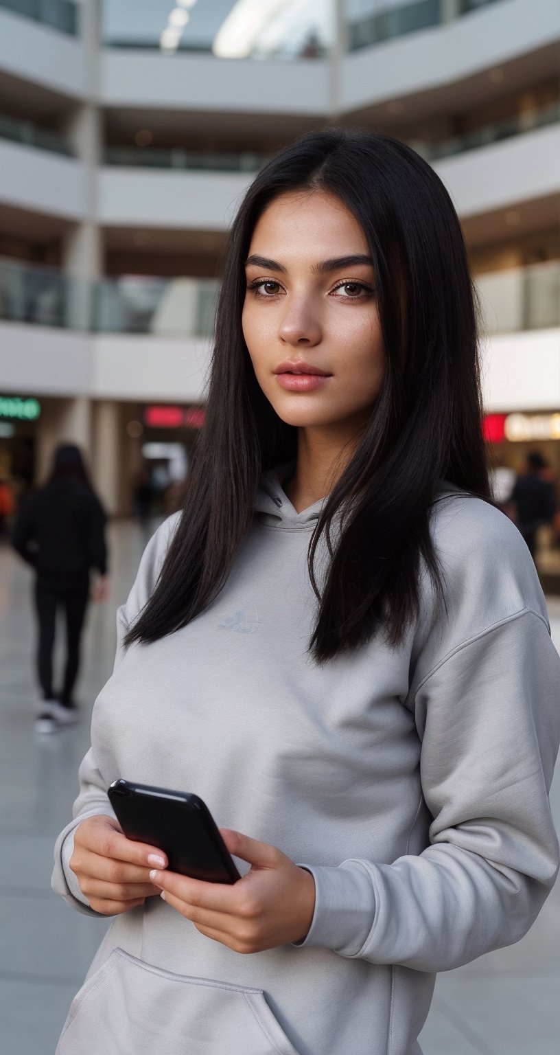 Sexy Jane-shopping mall, Insbr | image created by morbido | Tensor.Art
