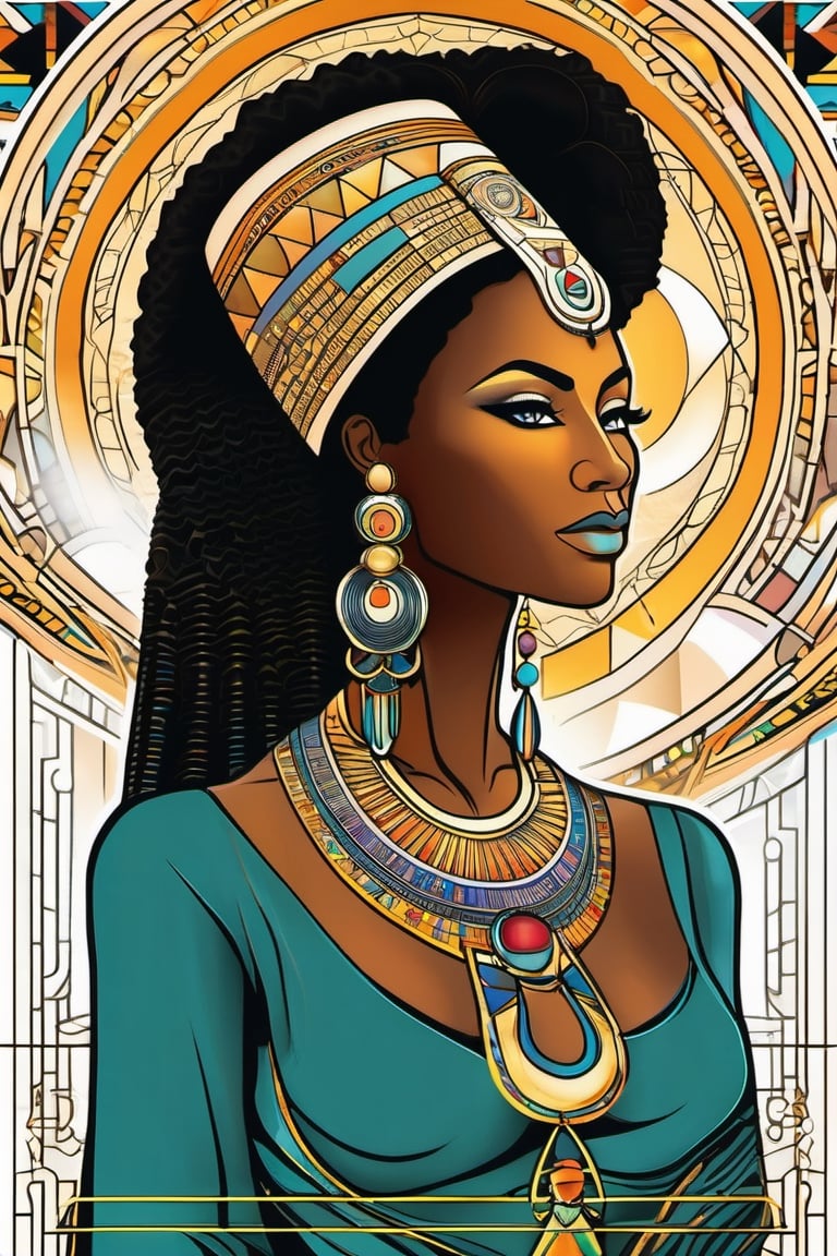 Queens of Kemet Collection: Vo | image created by acedawgbeatz | Tensor.Art
