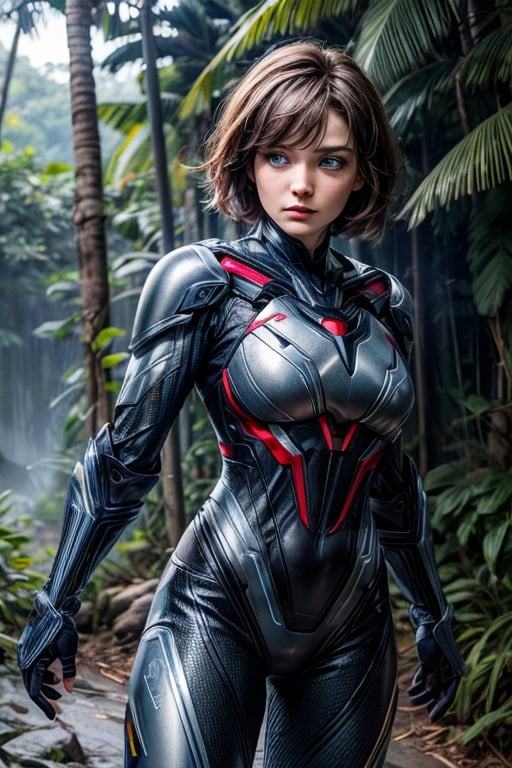 nanosuit armor from crysis gam | image created by rzR_Kami | Tensor.Art