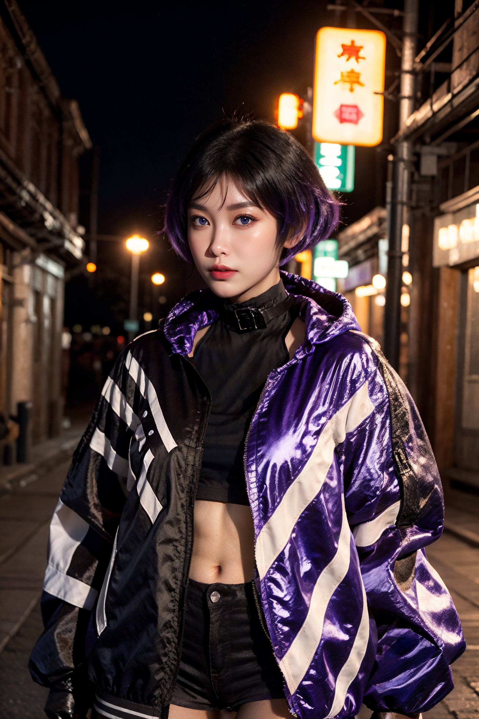Reina Mishima | Tekken 8 | image created by AiMi | Tensor.Art