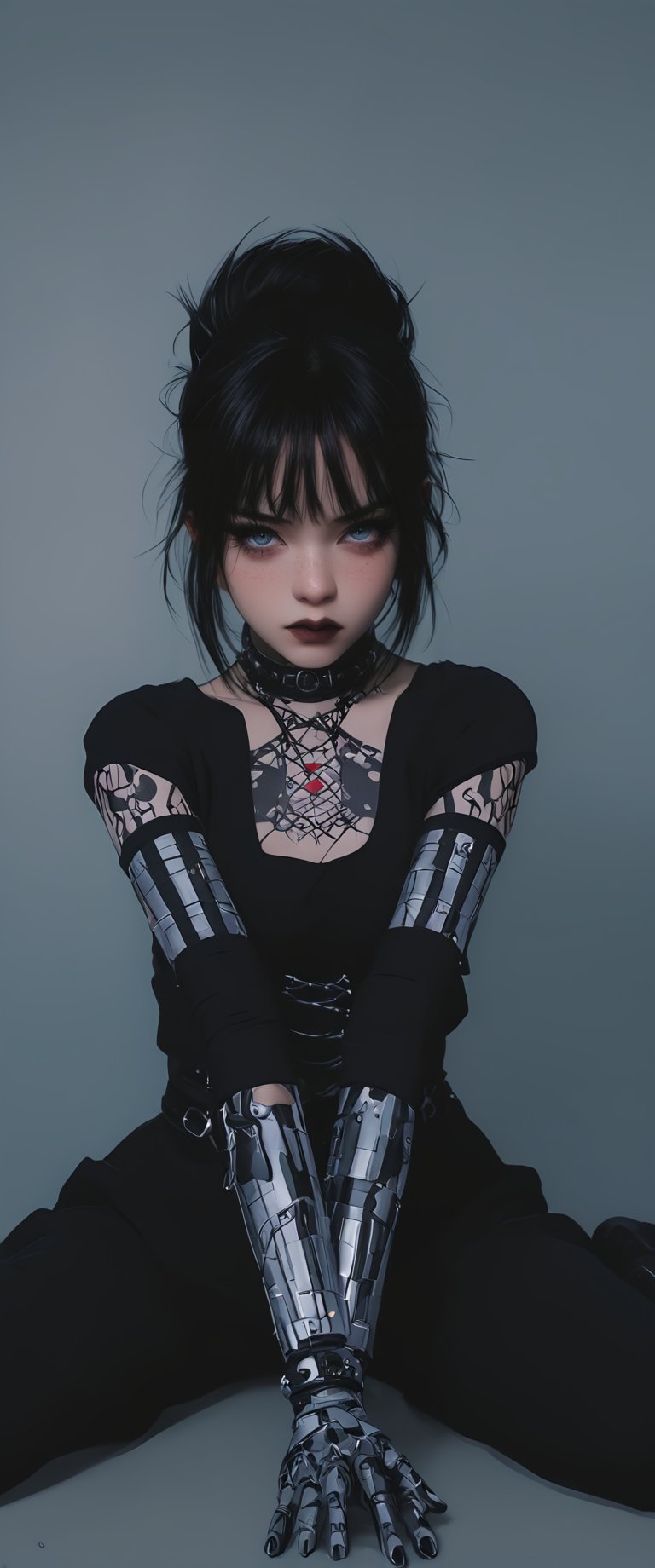 Prompt: (ethereal dark fairy t | image created by ctmaker | Tensor.Art