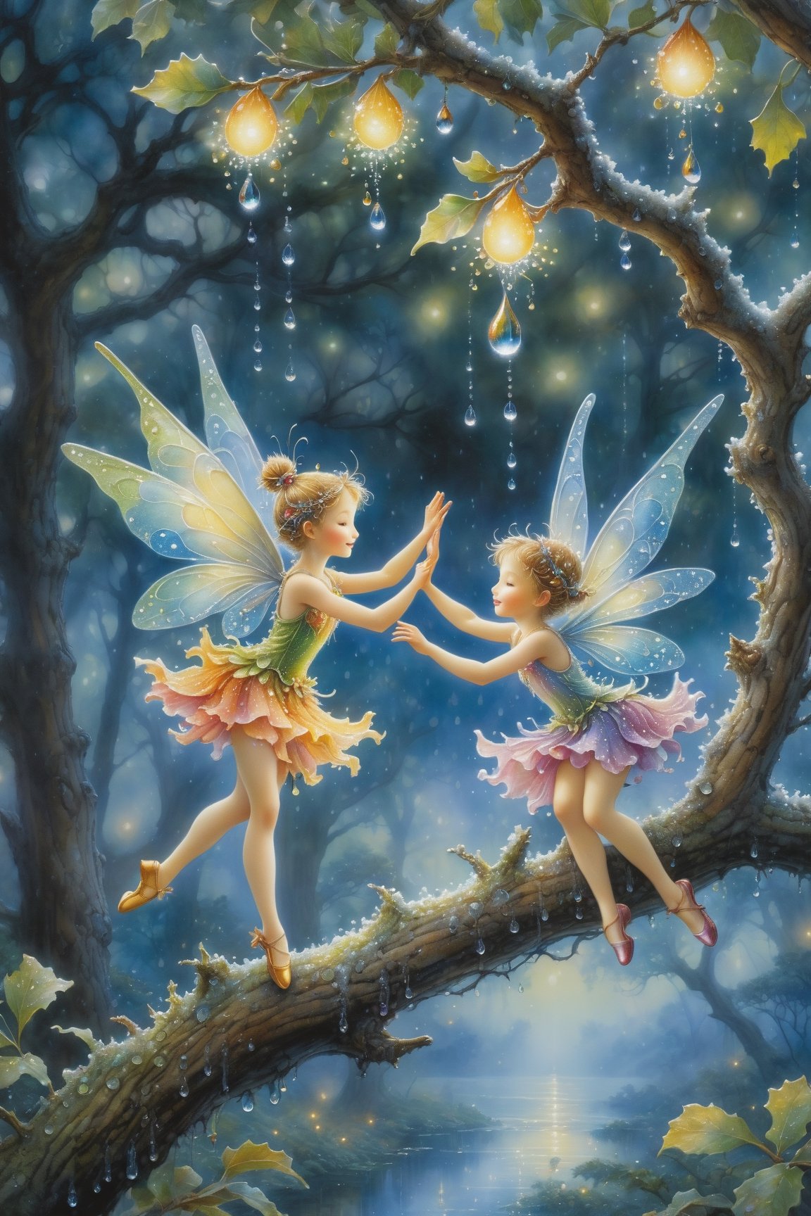 A passionate dance between two | image created by miramura101 | Tensor.Art