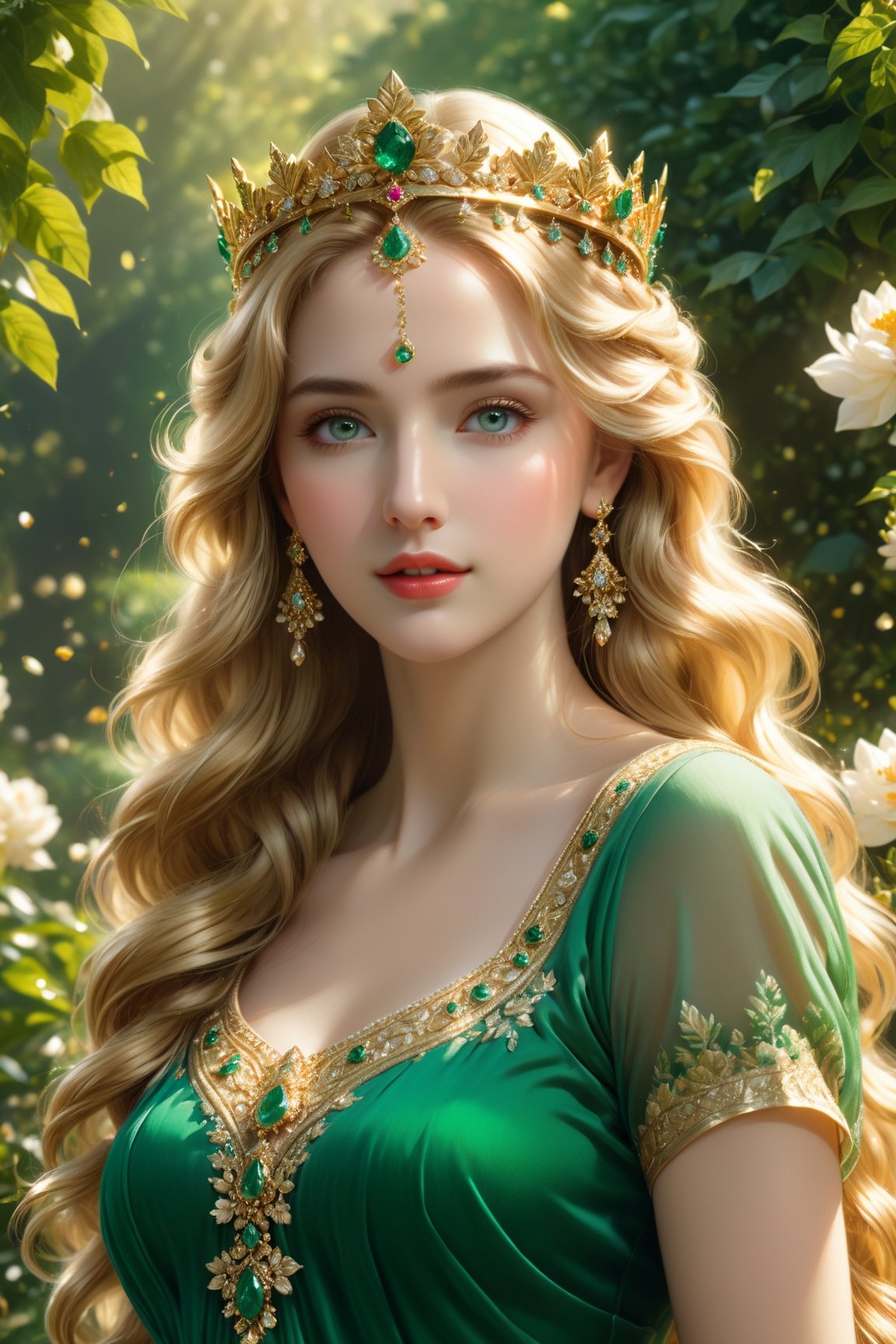 Portrait of Beautiful Goddess | image created by miramura101 | Tensor.Art