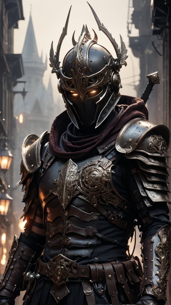 gladiator using dj setup mecha | image created by omokohosart | Tensor.Art