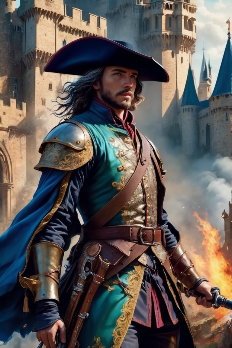 Musketeer | image created by omokohosart | Tensor.Art