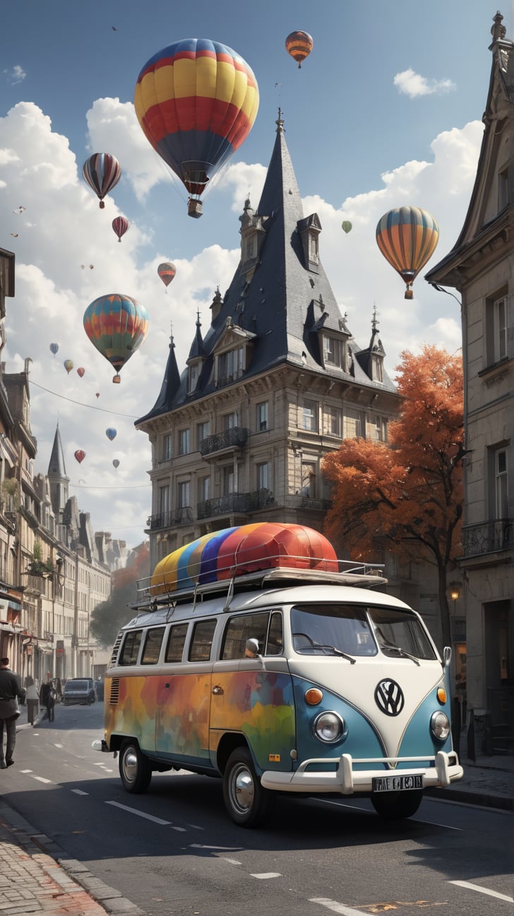 Classic renovated long mini va | image created by omokohosart | Tensor.Art