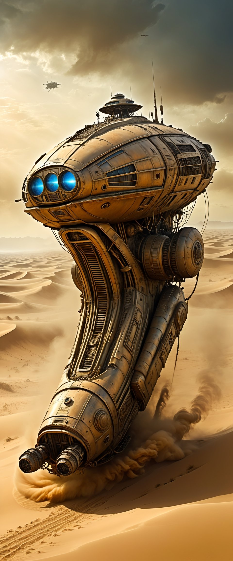 Sand cleaver. | image created by AlfaBlue | Tensor.Art