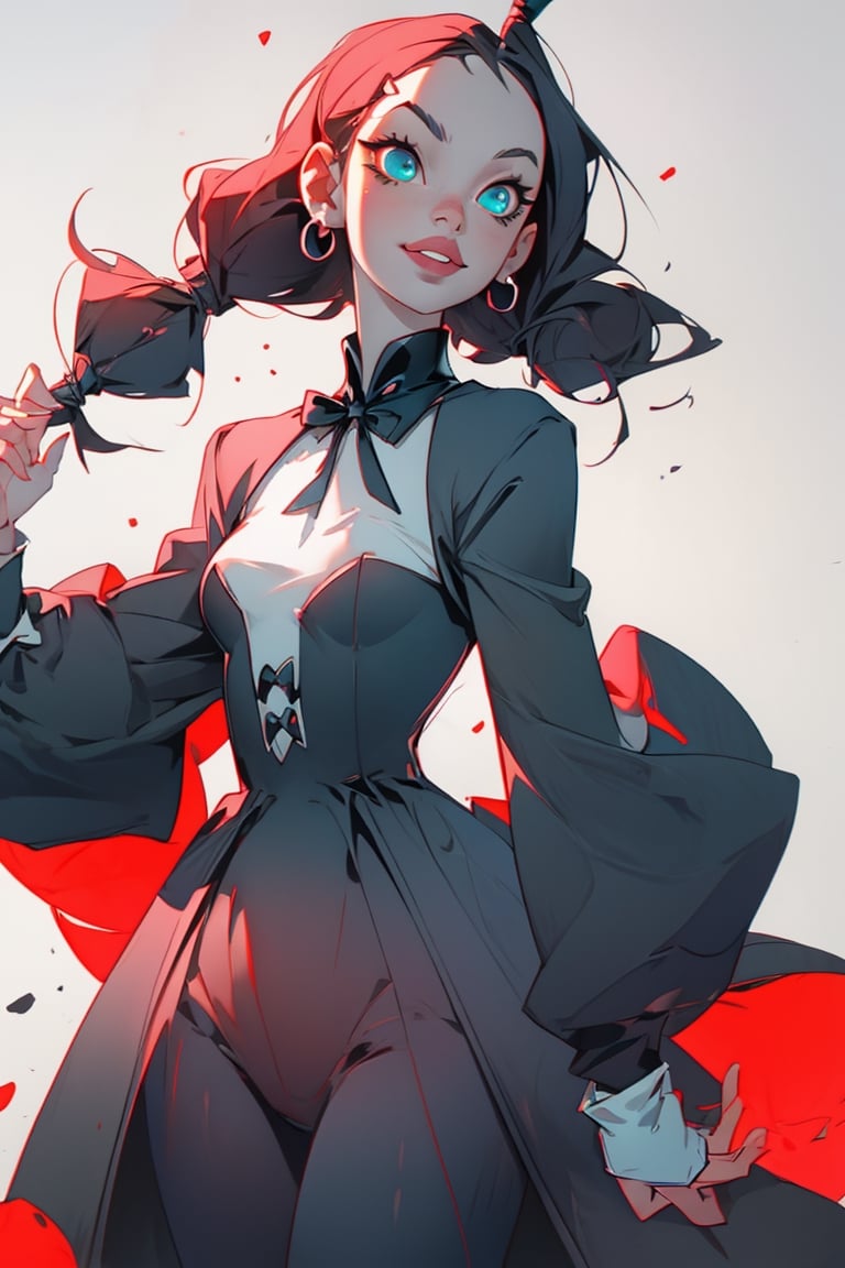 Young lady Wednesday Addams | image created by user_614514811358763111 ...