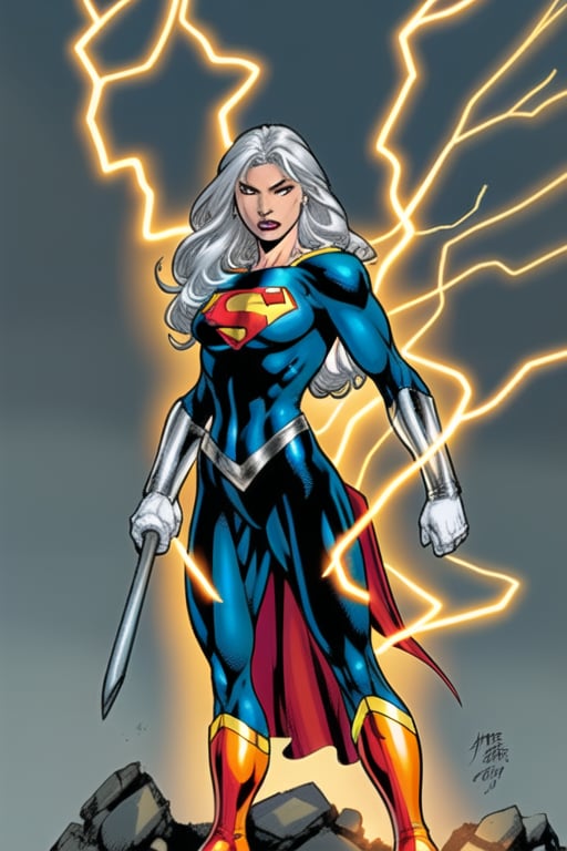 (realism) (comics) female char | image created by user ...