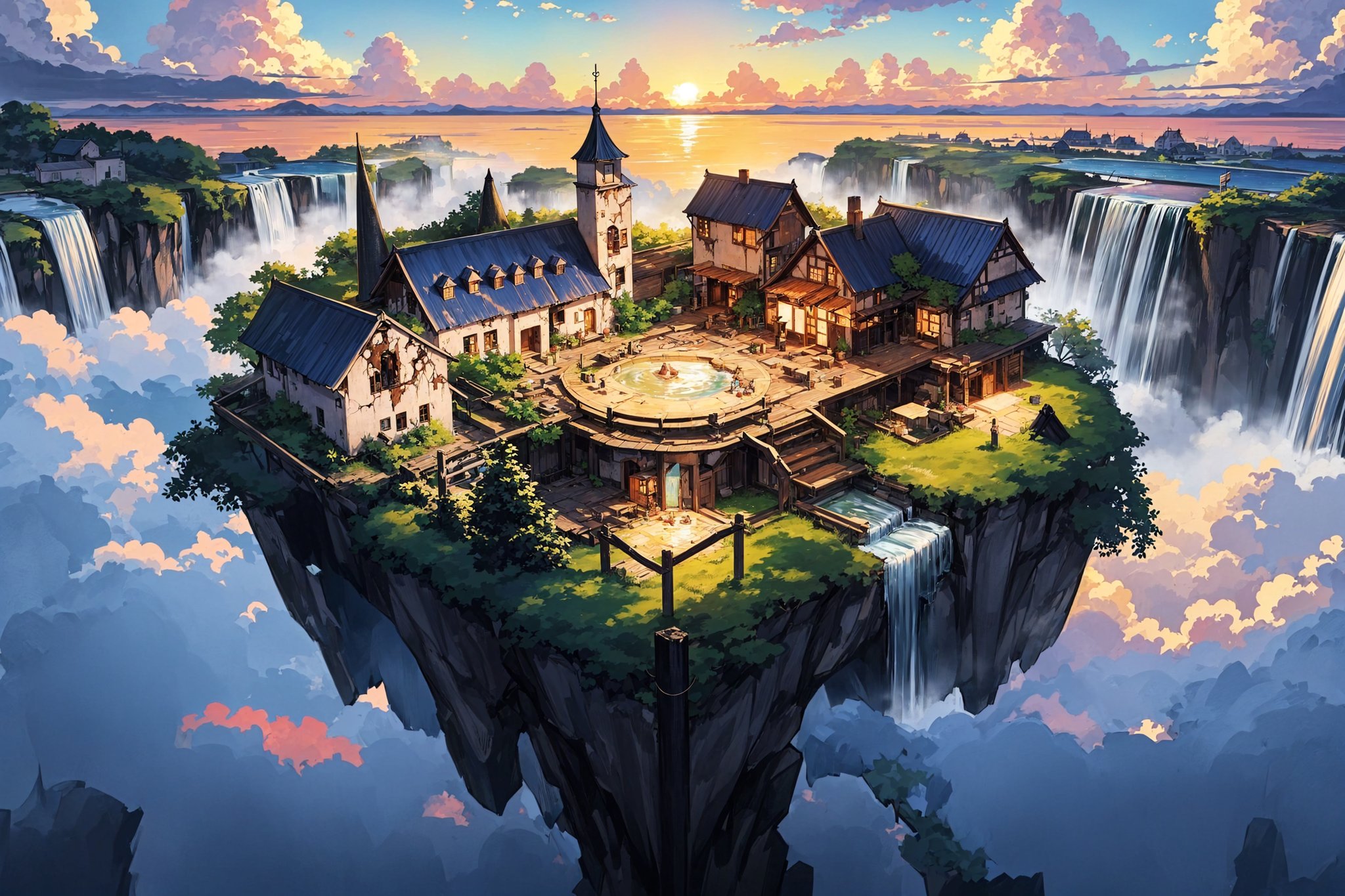 (((beautiful Wallpaper of the | image created by Cowart | Tensor.Art