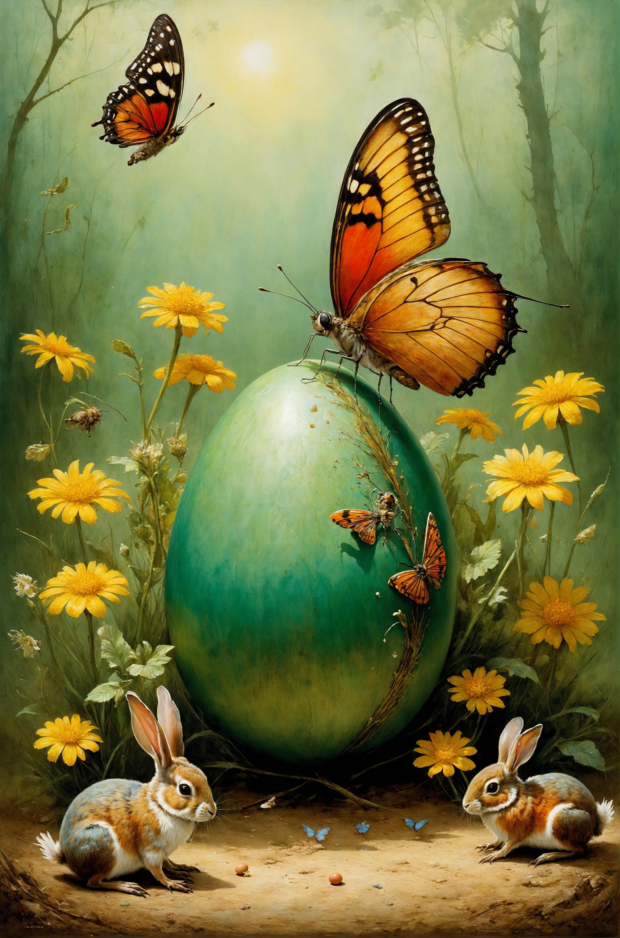 storybook,A fairy with butterf | image created by Fateline | Tensor.Art