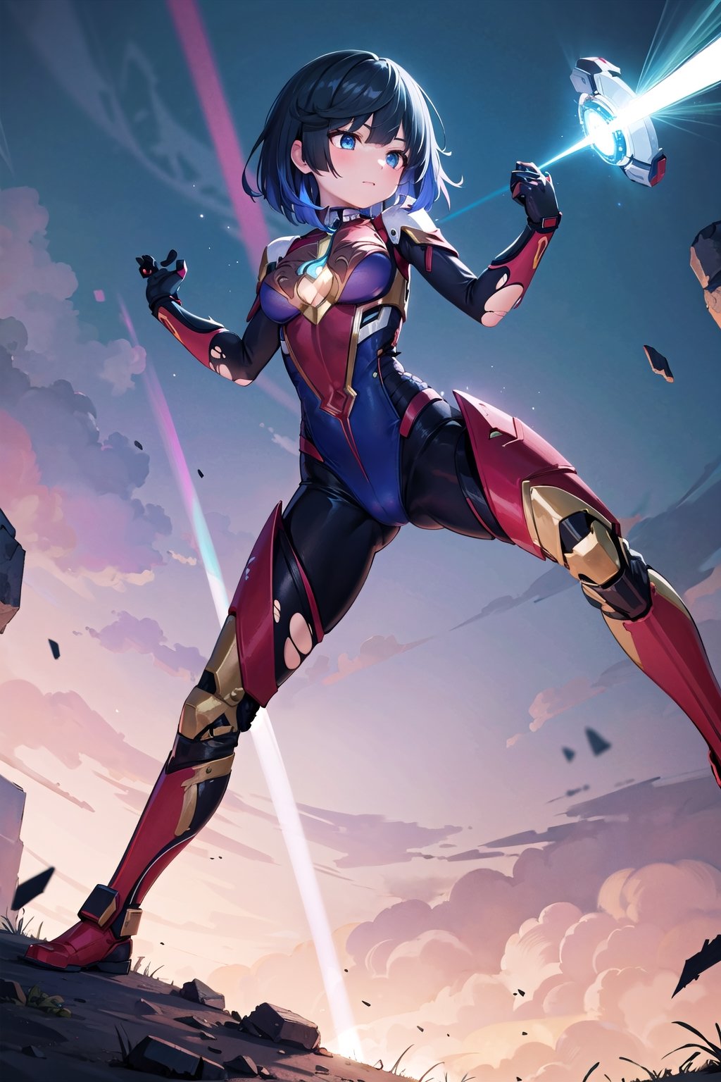 iron girl | image created by Vannlinkfire1220 | Tensor.Art