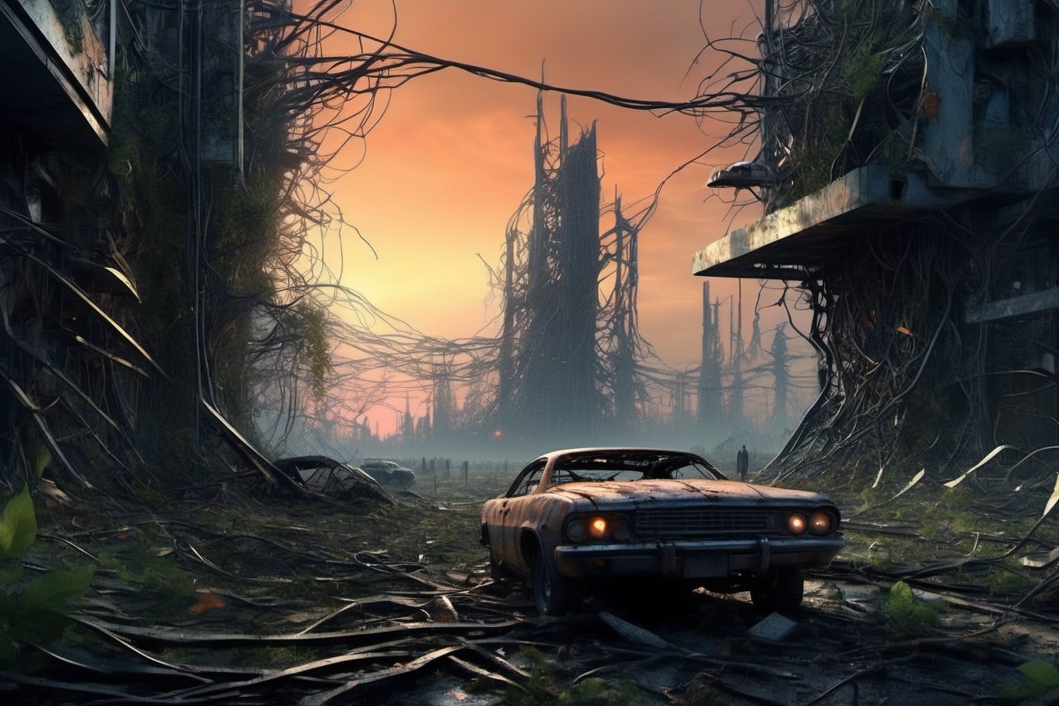 In the hushed stillness of a p | image created by Vannlinkfire1220 ...