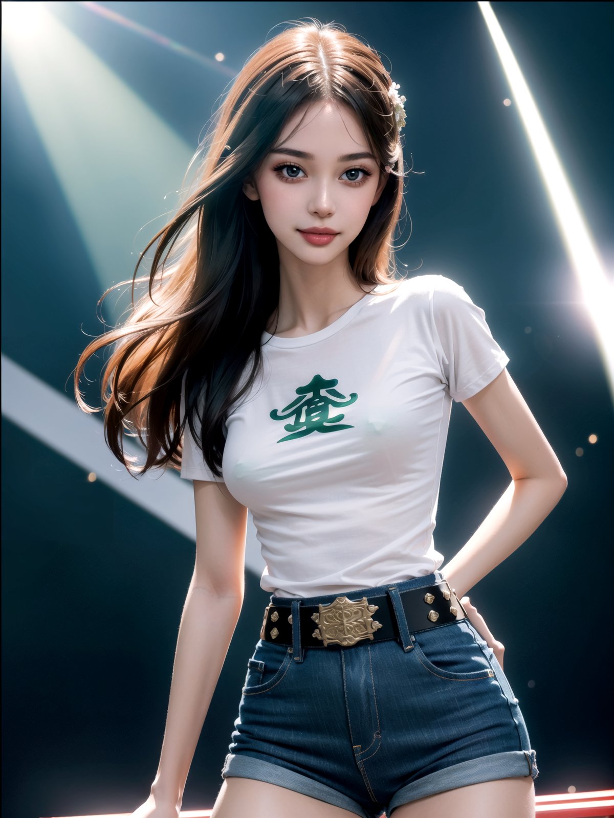 Jeans Girl's Astro~Reality🌑-0 | image created by Frisso83 | Tensor.Art