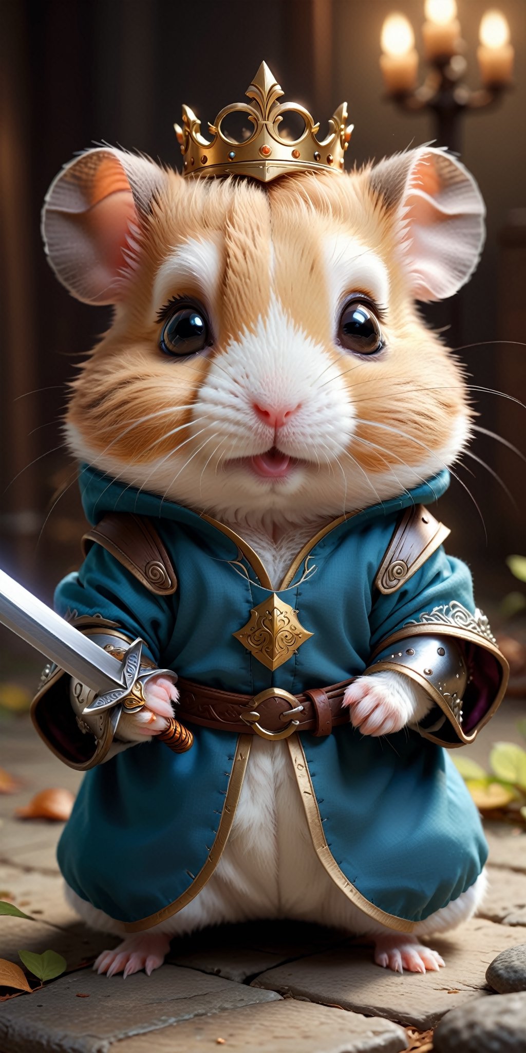 Visualize an adorable fantasy | image created by Agone | Tensor.Art
