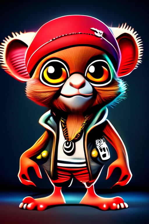 Anthropomorphic cute and ador | image created by Everth | Tensor.Art