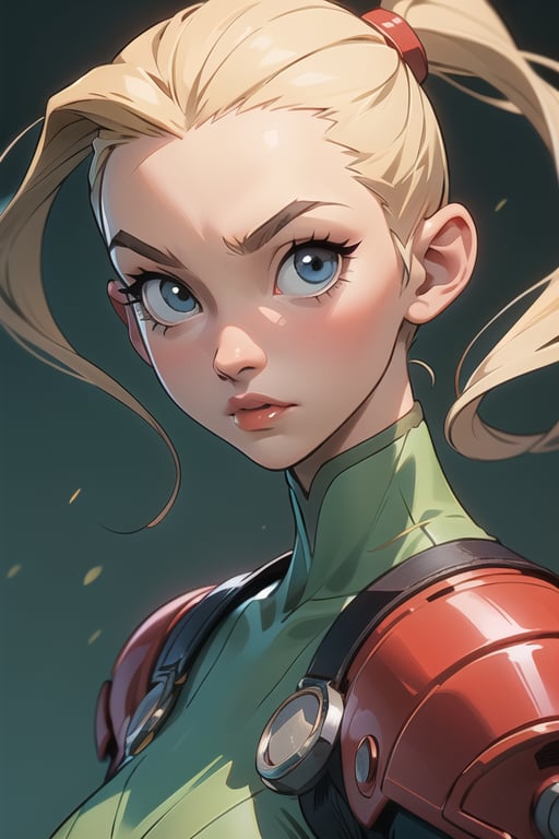 Cammy | image created by Gmegaforce | Tensor.Art