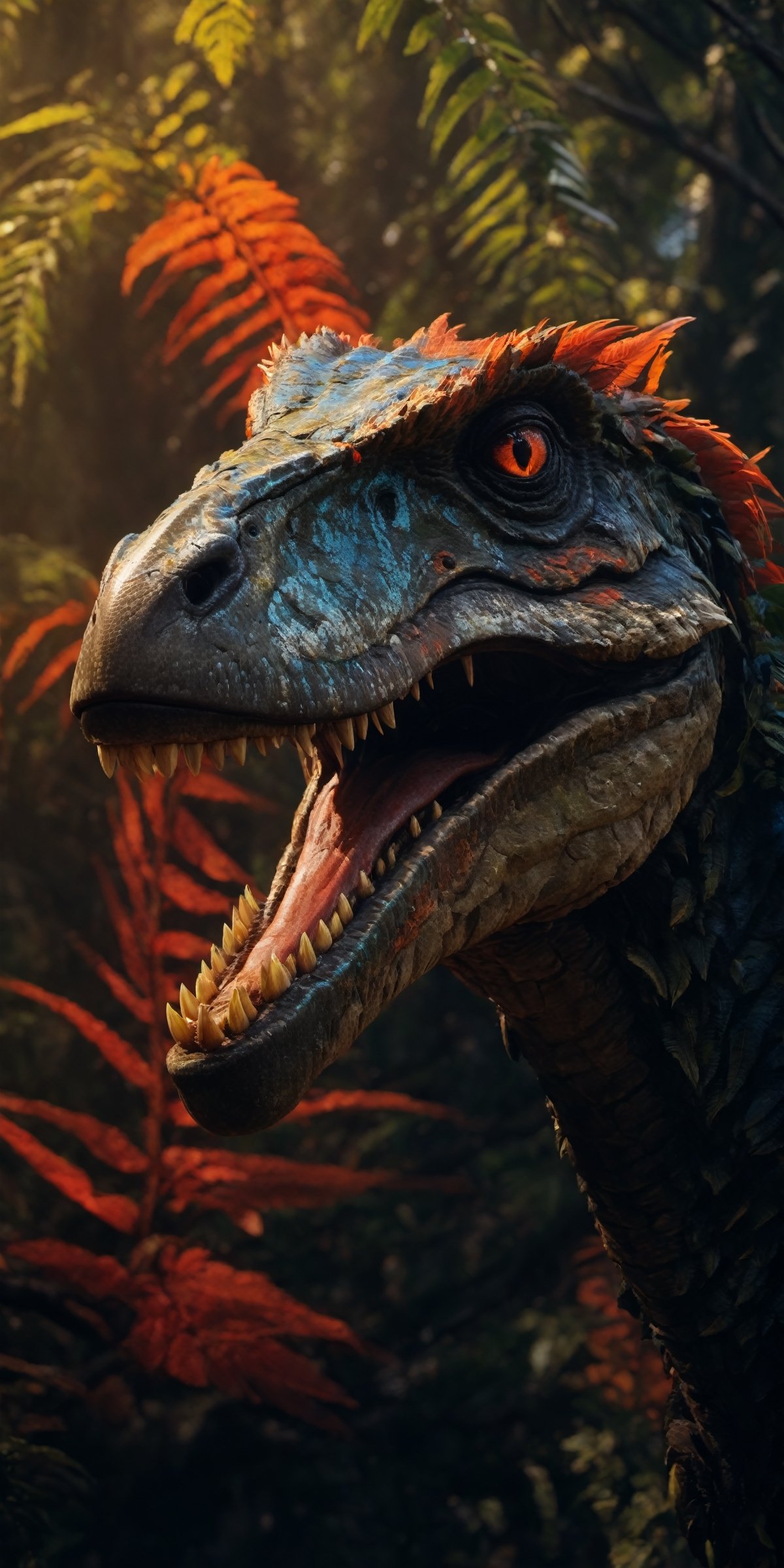 ark survival evolved style , r | image created by Ollmer | Tensor.Art