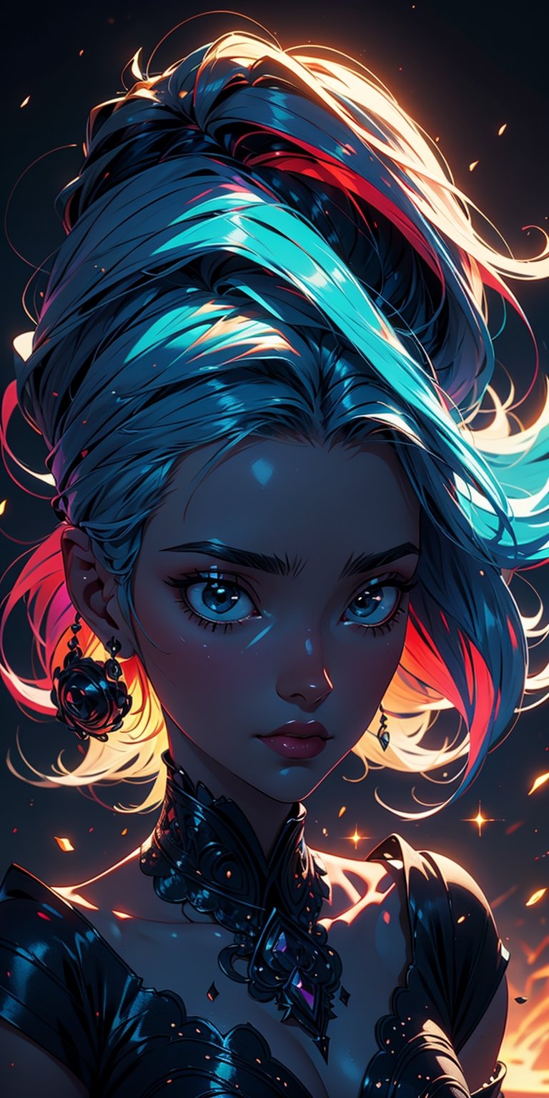 Beautiful (zxzxberna), intrica | image created by Jleo | Tensor.Art