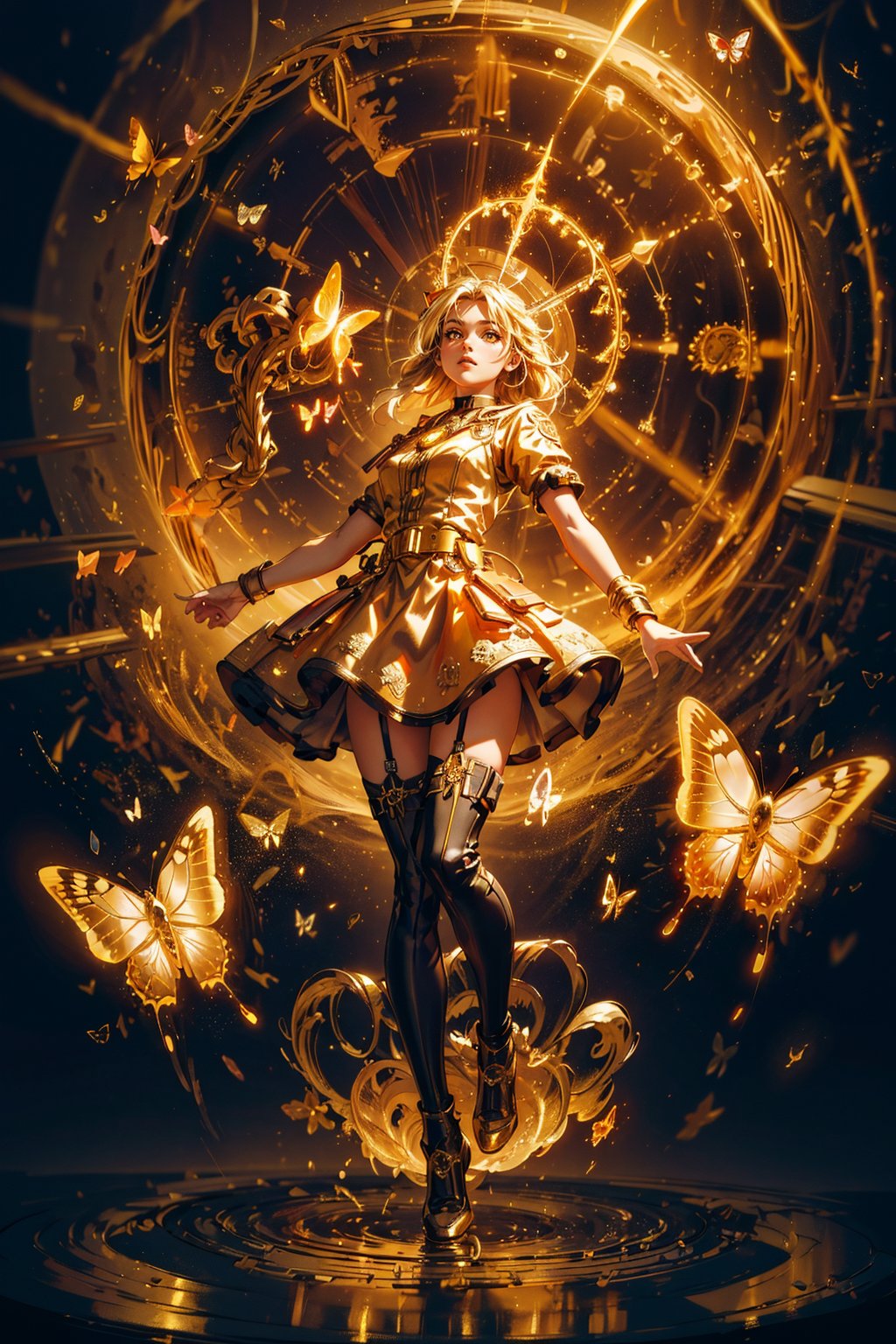 Butterfly effect | image created by Jleo | Tensor.Art
