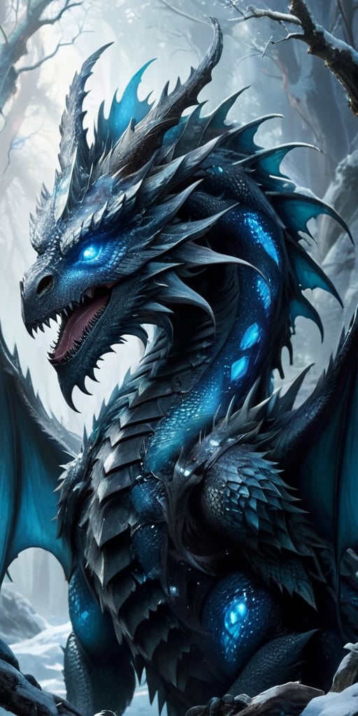 Frostbite Horror Dragon A colo | image created by Caption Master ...