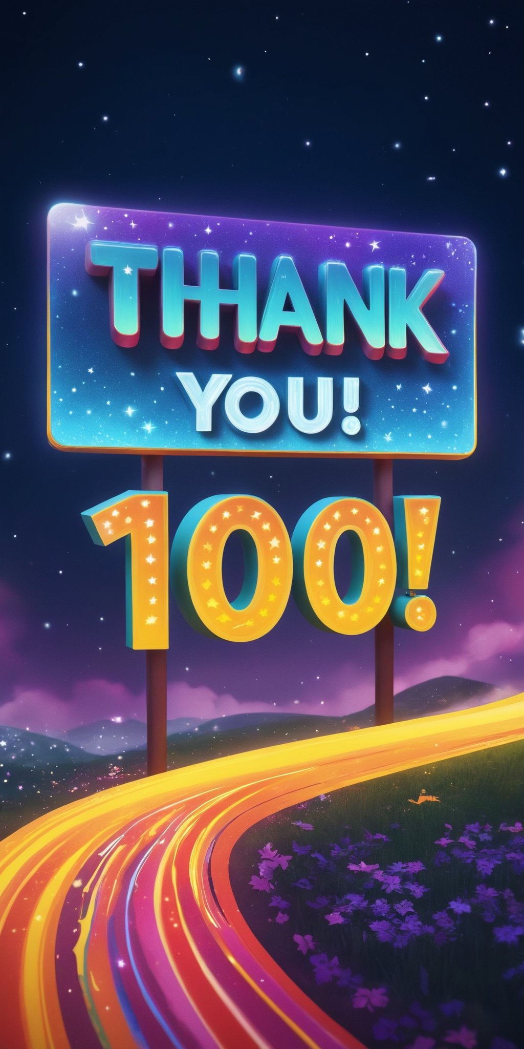 Thank you guys for your Suppor | image created by Caption Master ...
