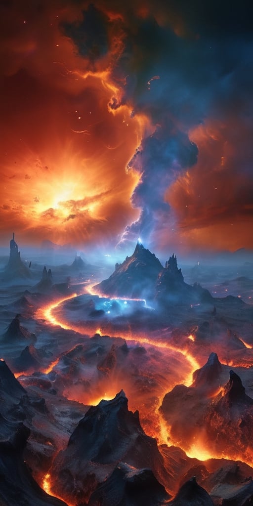 Desolate Alien Wasteland A des | image created by Caption Master ...