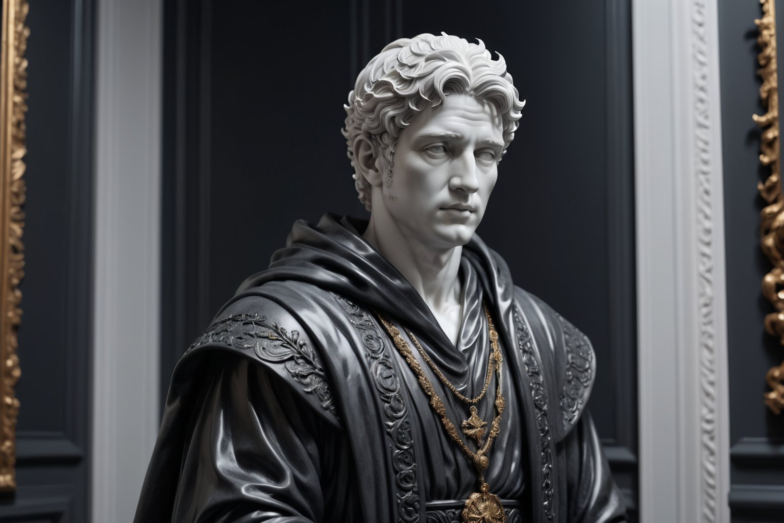 Aesthetic statue | image created by DAYPro Ai | Tensor.Art