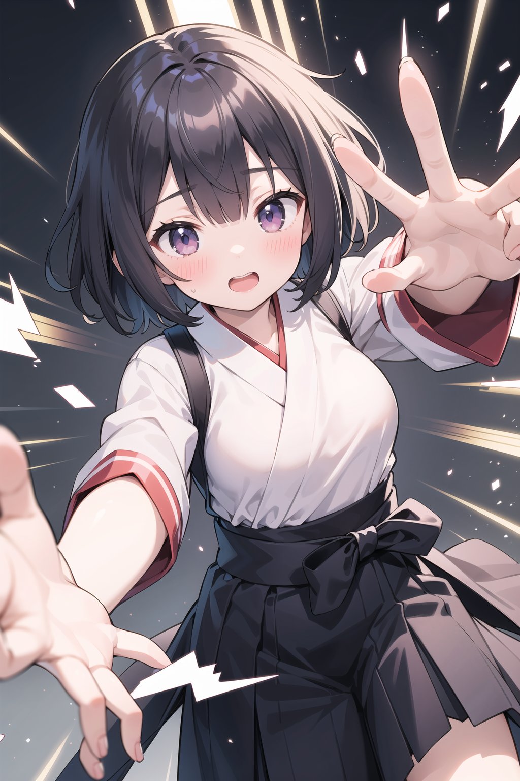 A petite, adorable girl demons | image created by Kybalico | Tensor.Art