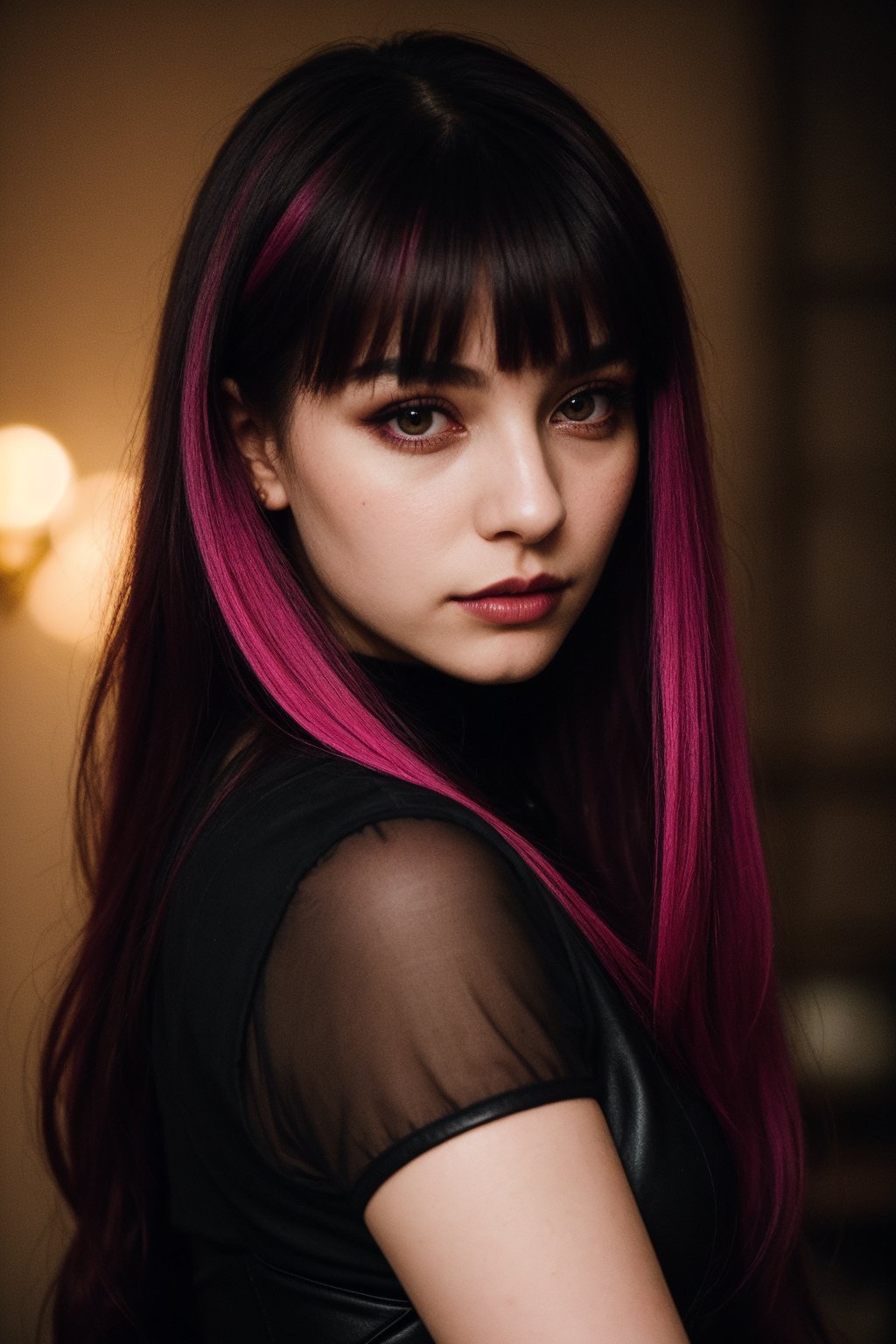 A hauntingly beautiful gothic | image created by SKLTNC | Tensor.Art