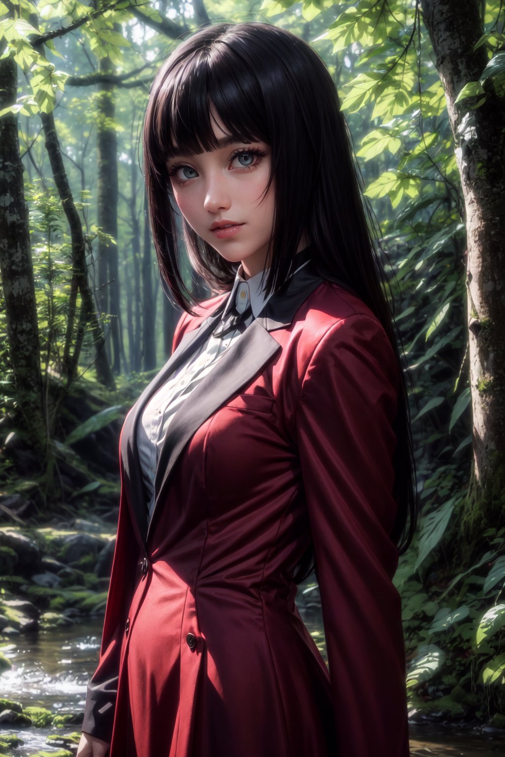 Kaname Chidori | image created by Accosta | Tensor.Art