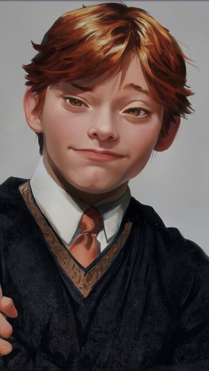Ron Weasley | image created by Official SketchZa | Tensor.Art