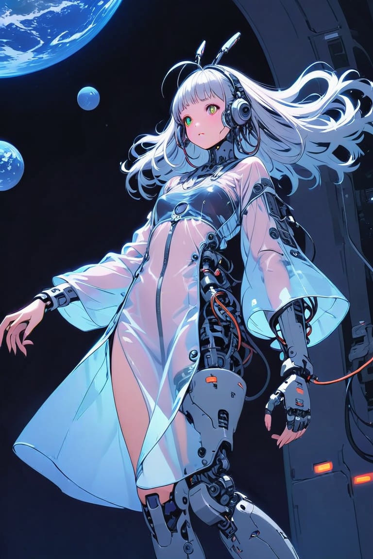 cyber girl #2 | image created by Takatsu | Tensor.Art