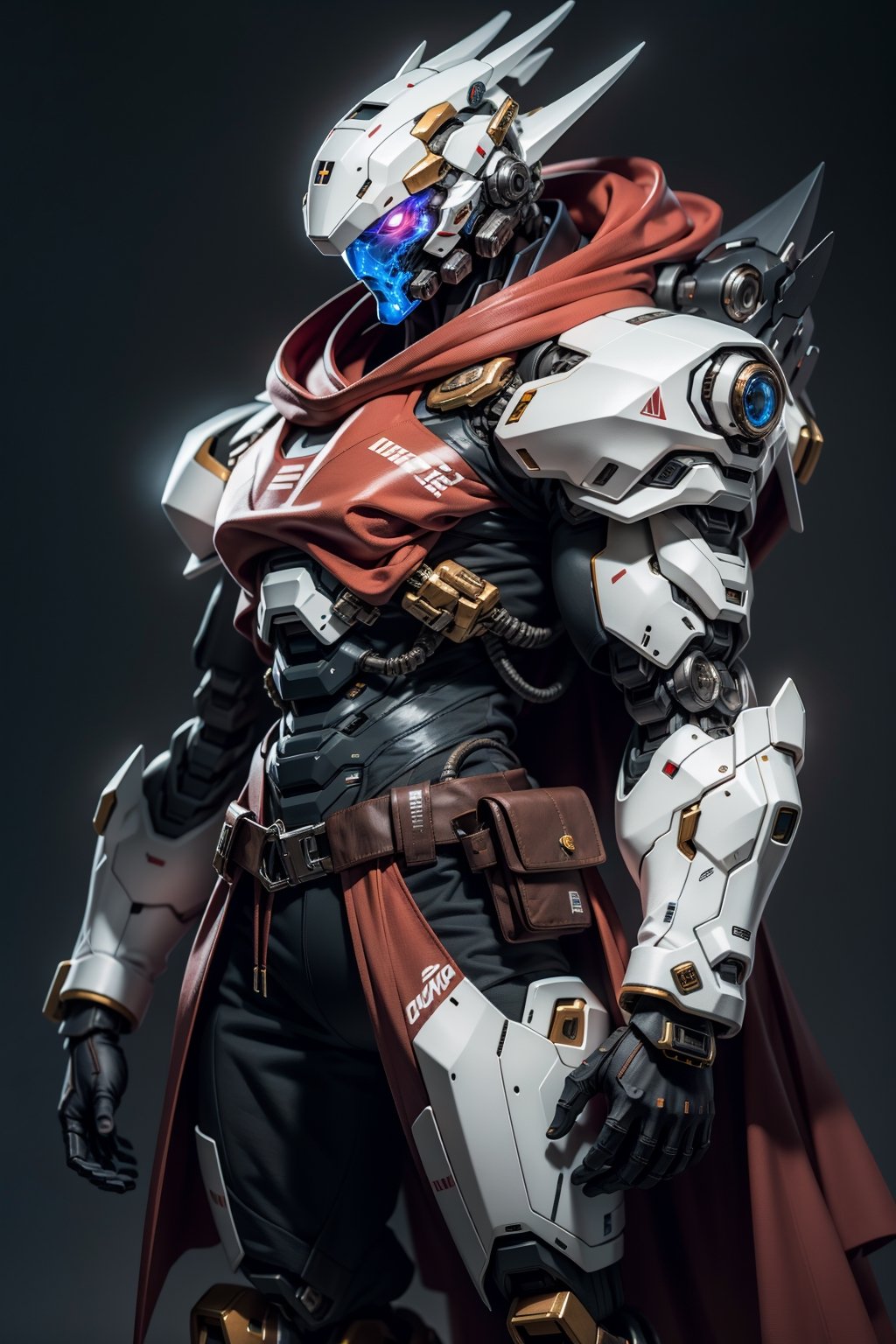 MECHA,male, (hoodie),suit,Retr | image created by ProtoUserX | Tensor.Art