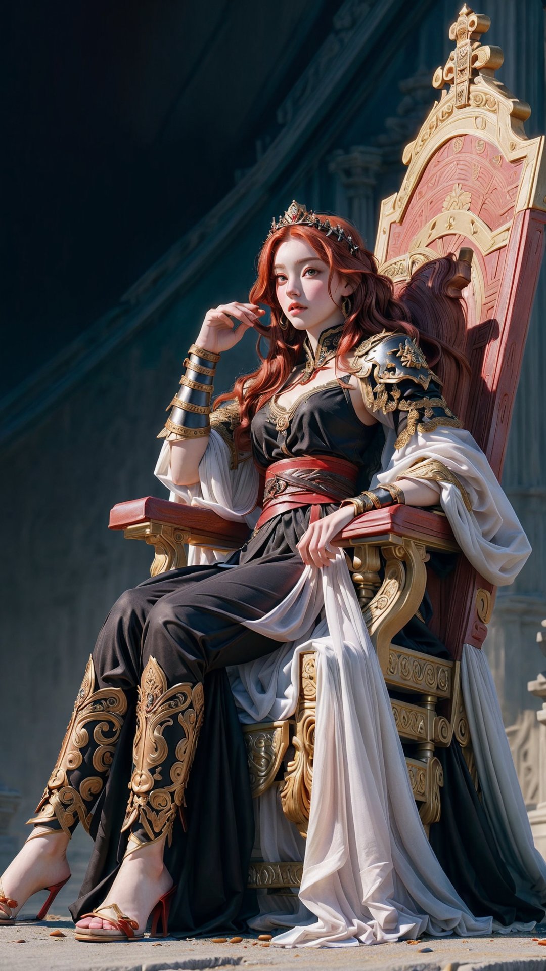 the Queens | image created by Miguel | Tensor.Art