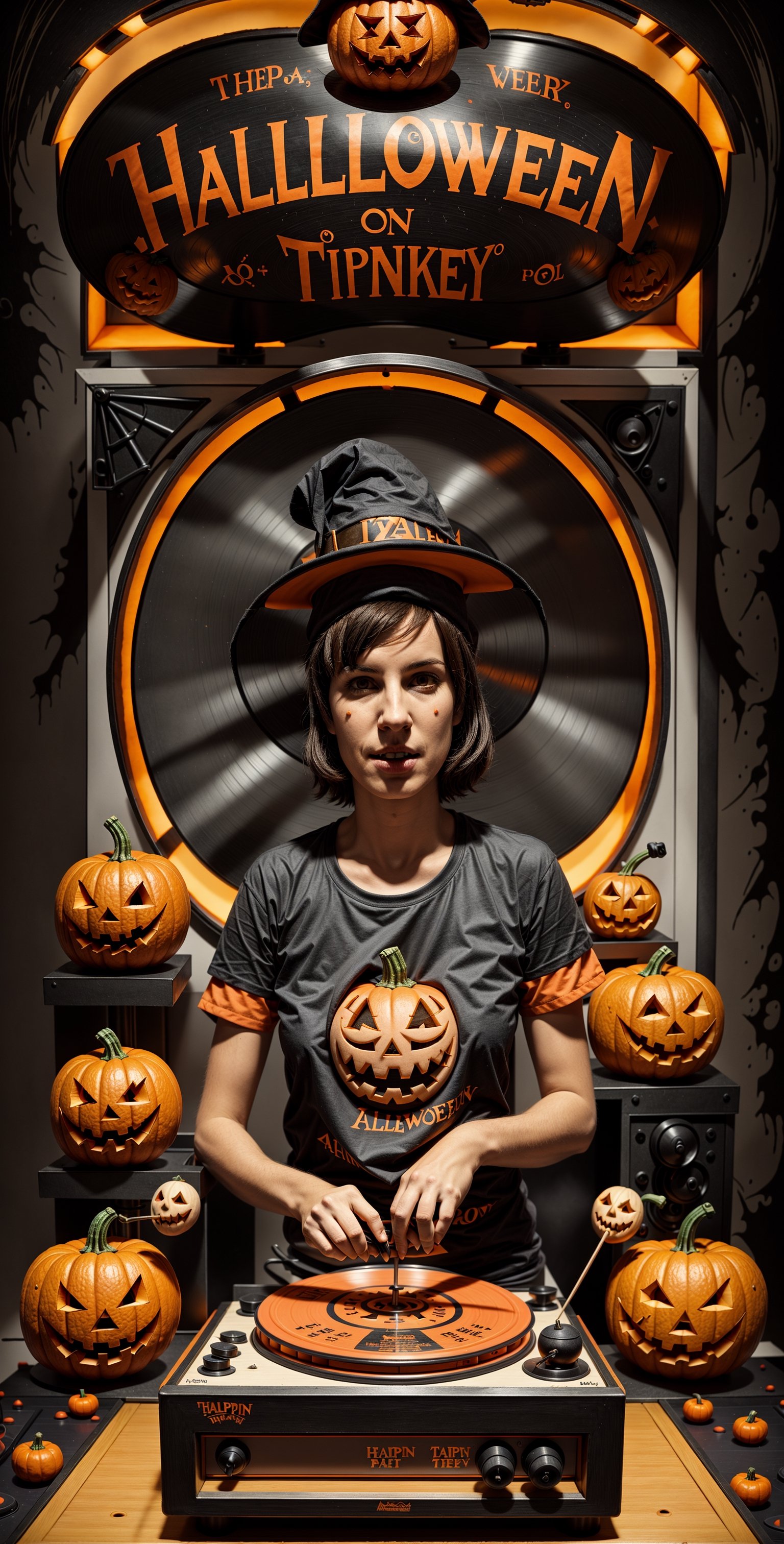 Halloween Party | image created by Miguel | Tensor.Art