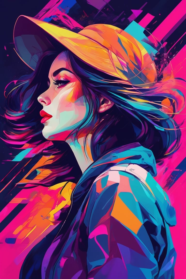 Glitchcore Art Style, how to # | image created by lartista | Tensor.Art