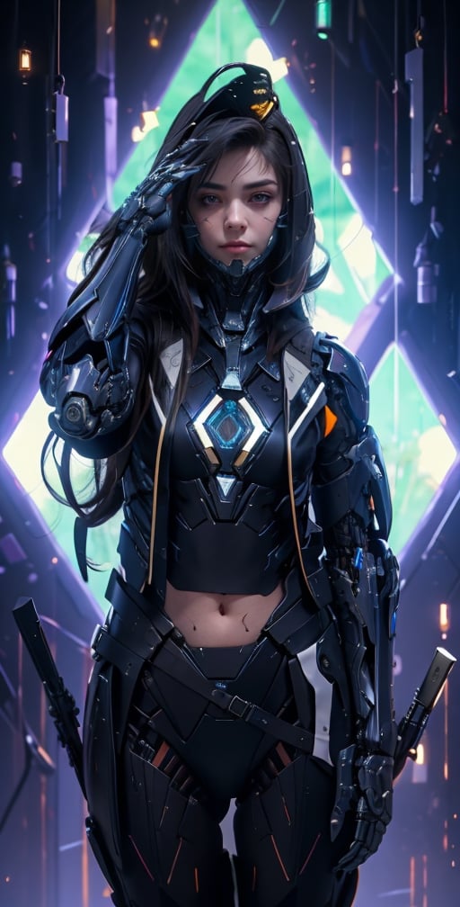 white armor suit The backgroun | image created by caspersuyuki | Tensor.Art