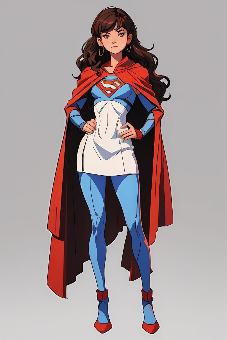 Supergirl | image created by Kingston Petofi | Tensor.Art