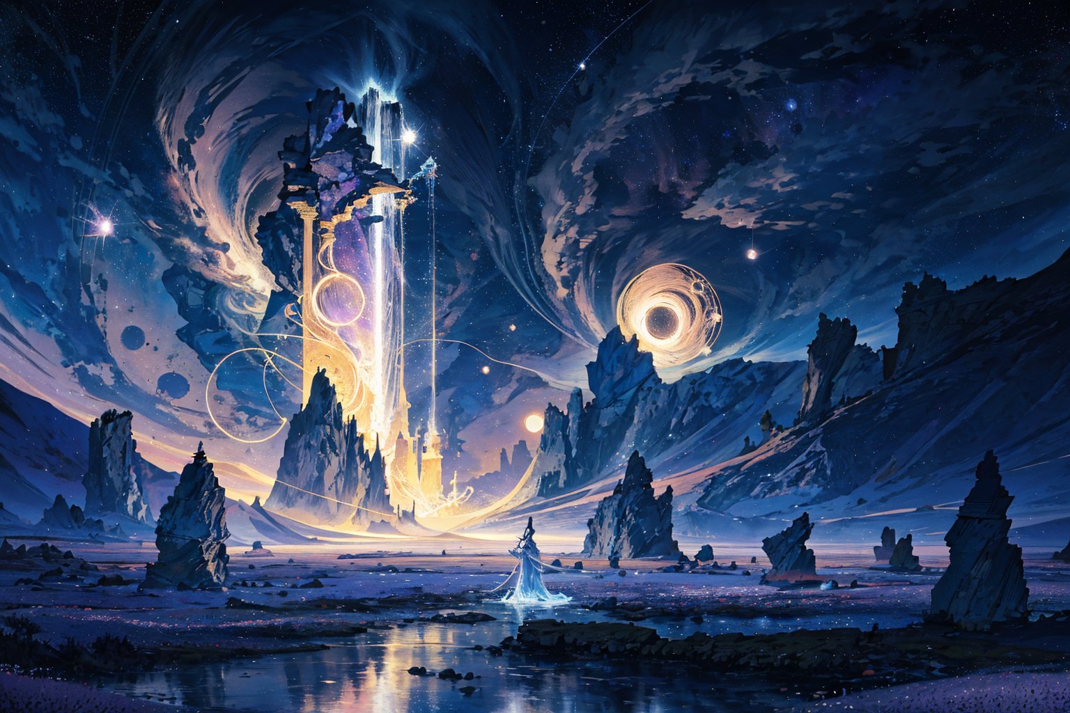 Within the concept of "The Cel | image created by kwaiworld | Tensor.Art