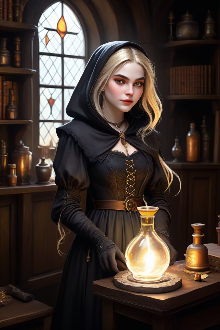Open Dalle Turbo - Black witch | image created by carolmag | Tensor.Art