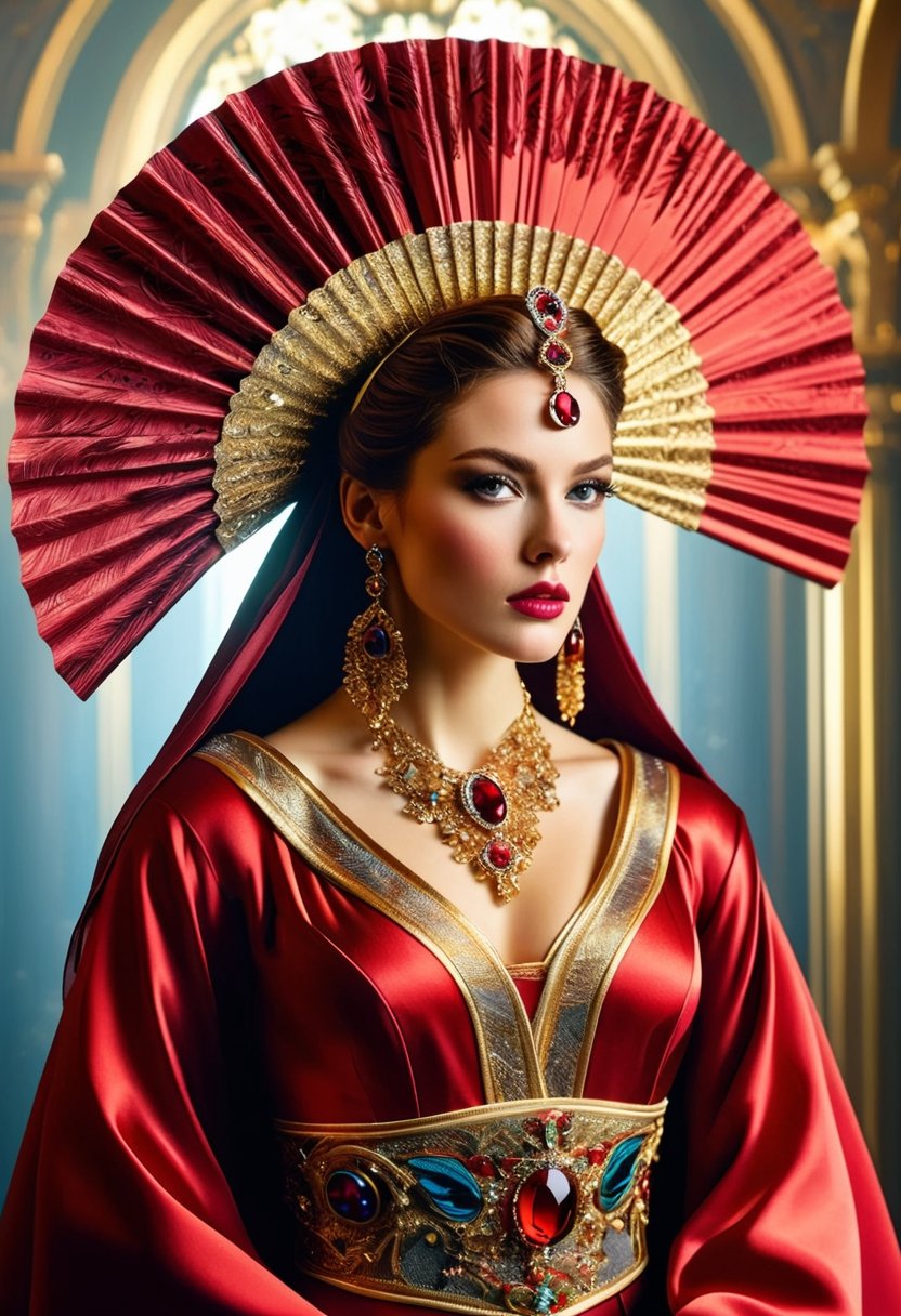 Hyper detailed, dynamic master | image created by Crimson_Queen ...