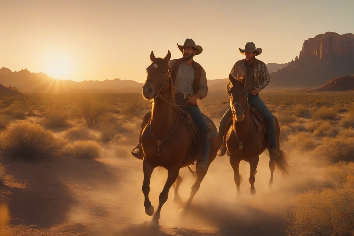 Cowboys | image created by Nostalgic_Dream | Tensor.Art