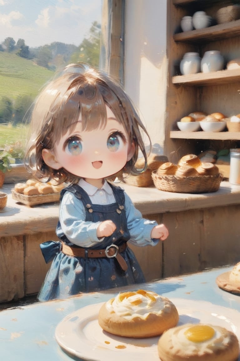 "Chibi-chan" is fan 😊😊😊 | image created by cheerful traveler | Tensor.Art